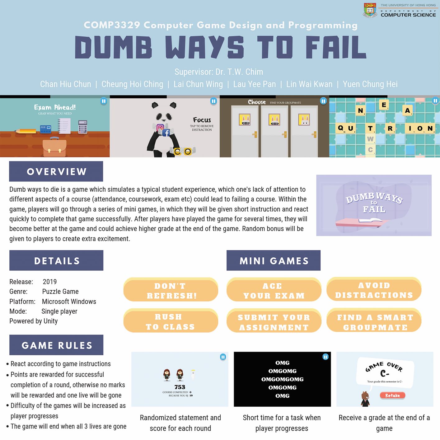 Dumb ways to fail – Innovation Academy
