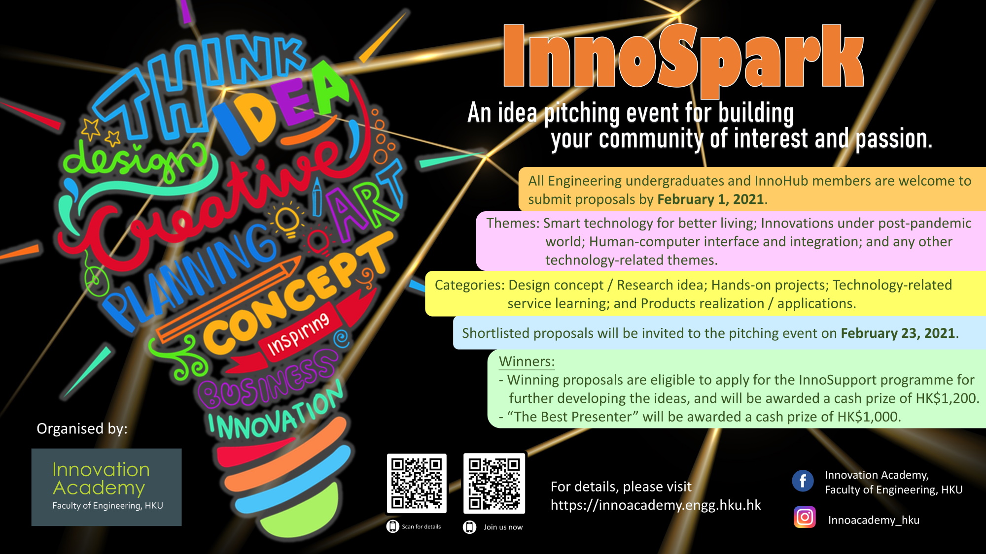 Pitching – Innovation Academy