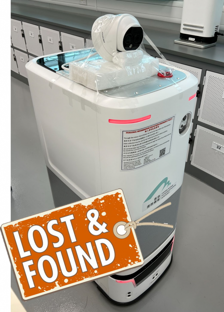 Smart Patrol Robot – Lost & Found – Innovation Academy