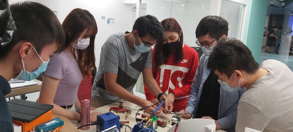 Student-initiated courses – Innovation Academy