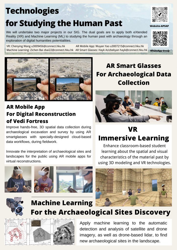 Technologies for Studying the Human Past – Innovation Academy