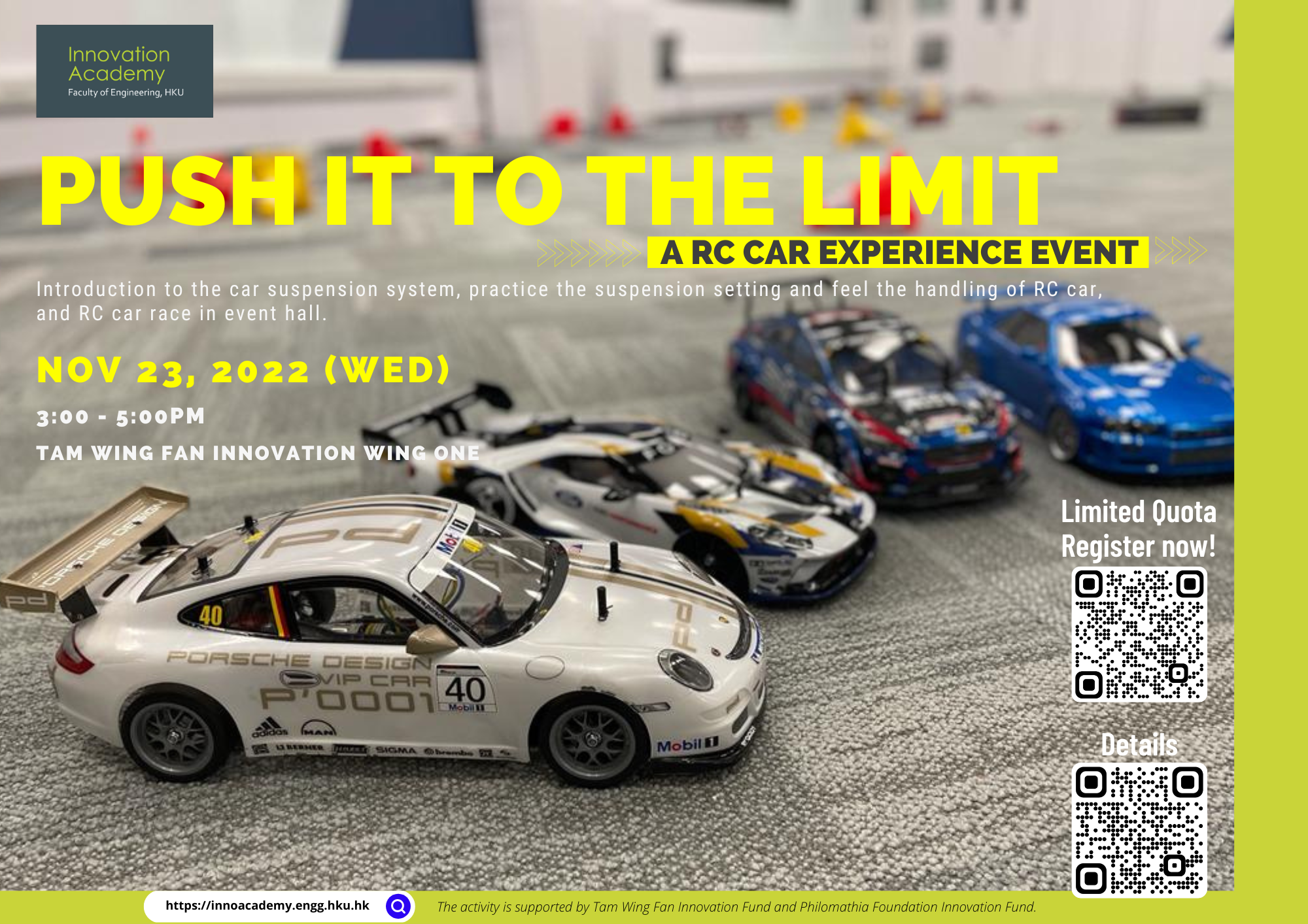 Workshop on RC Car – Innovation Academy