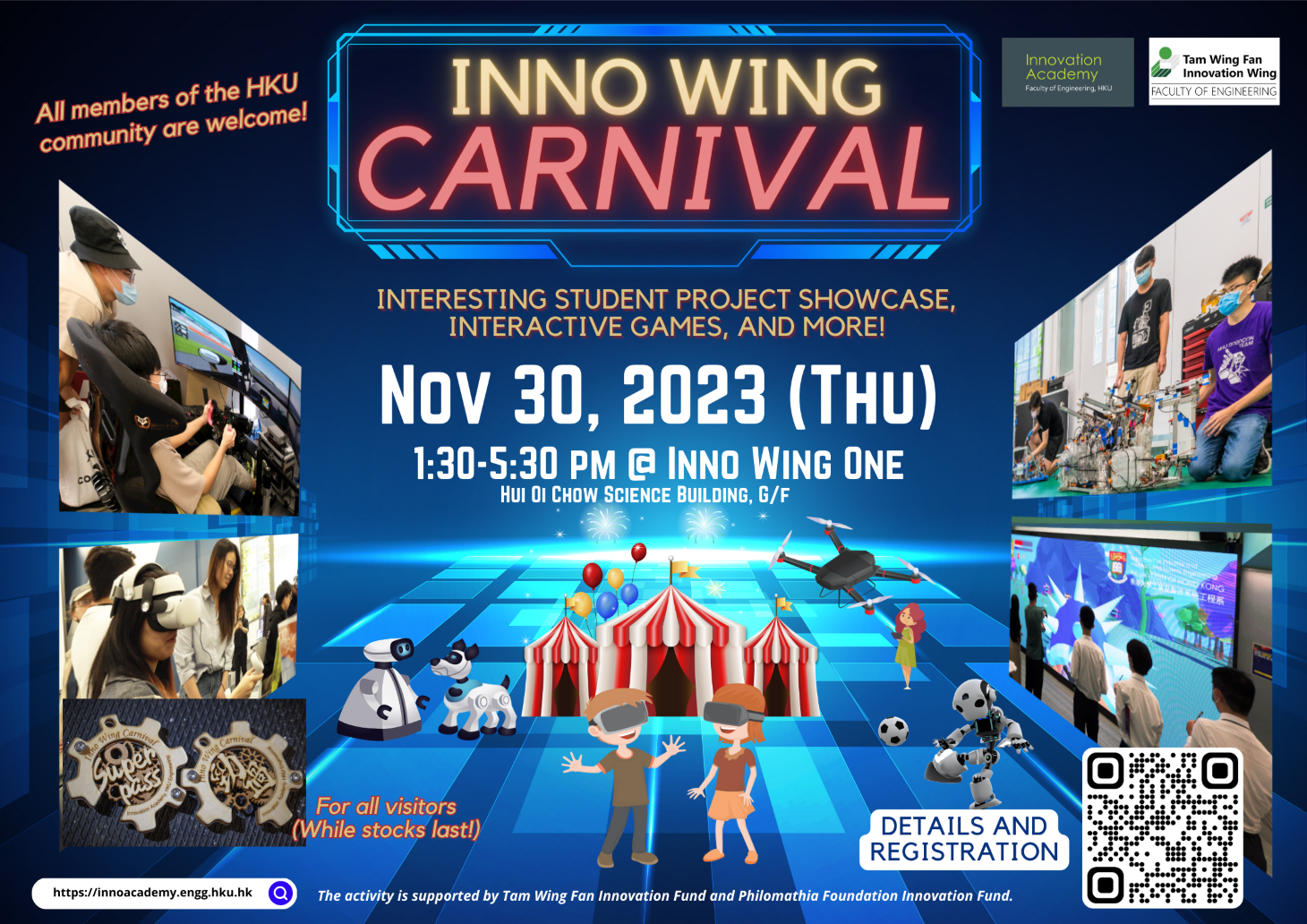 Inno Wing Carnival 2023 – Innovation Academy
