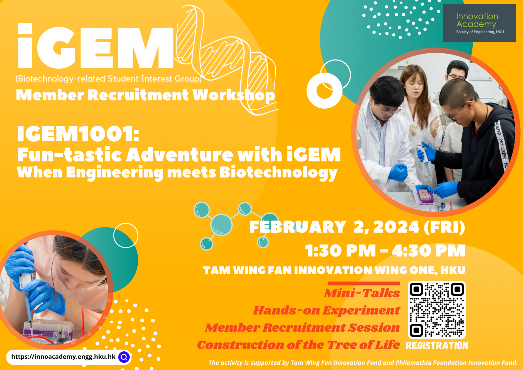 iGEM Recruitment Workshop: GeneCraft: IGEM1001: Fun-tastic Adventure ...