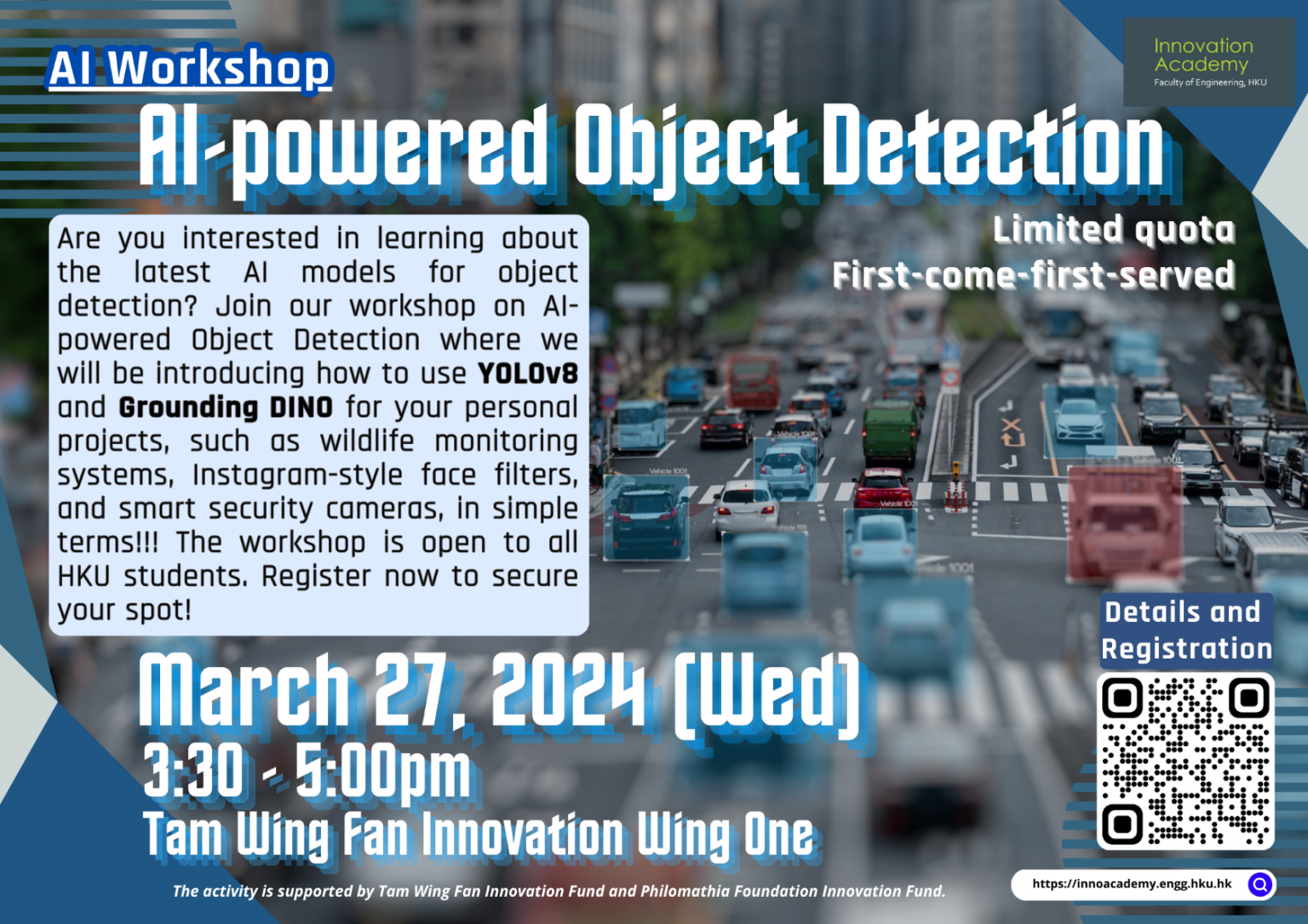 AI Workshop – AI-powered Object Detection – Innovation Academy