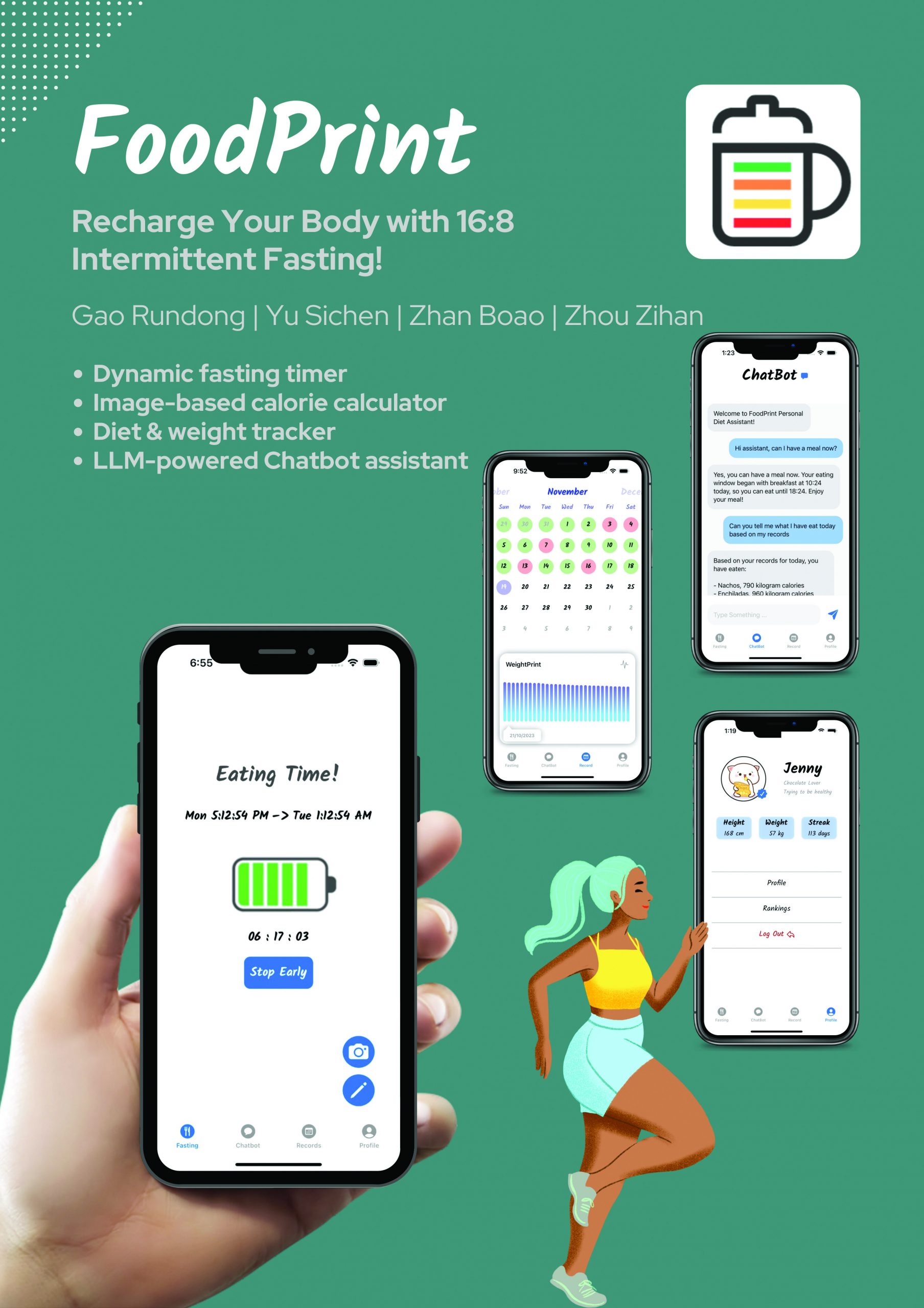 An AI-Powered Virtual Diet Assistant App – FoodPrint – Innovation Academy