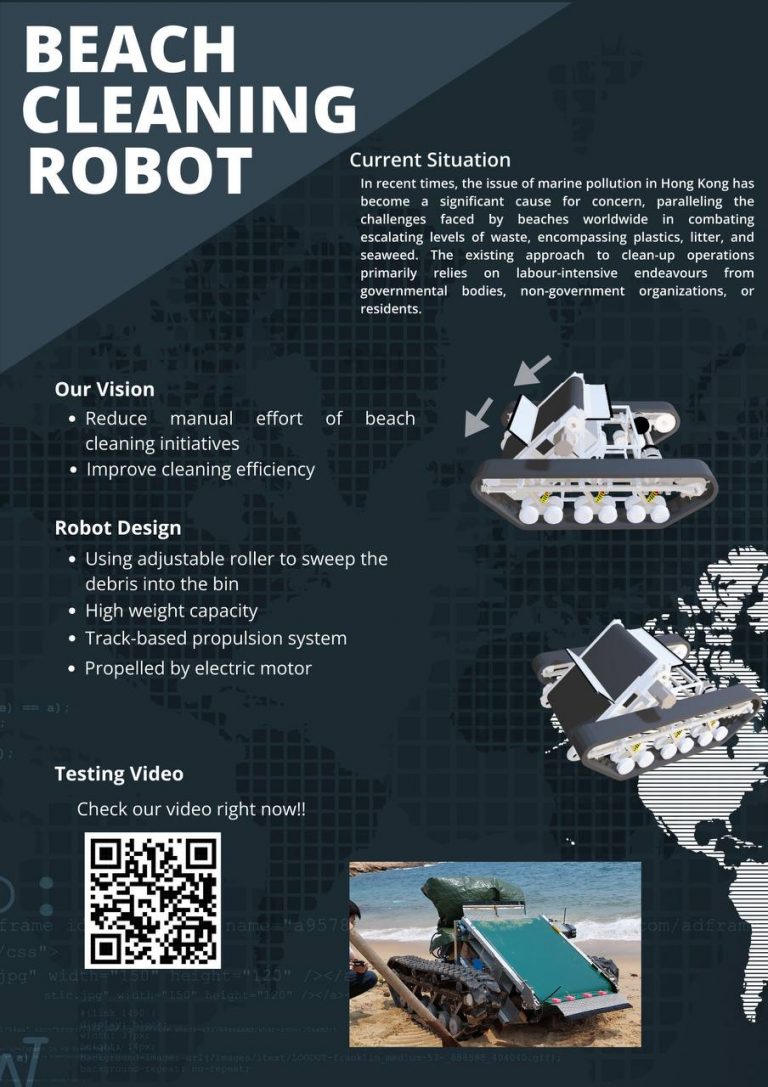 Beach Cleaning Robot – Innovation Academy