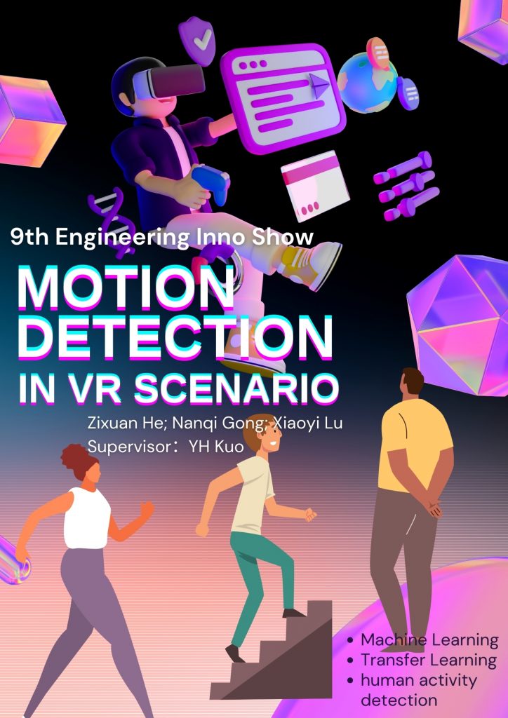 Human Activity Detection in VR Scenario – Innovation Academy