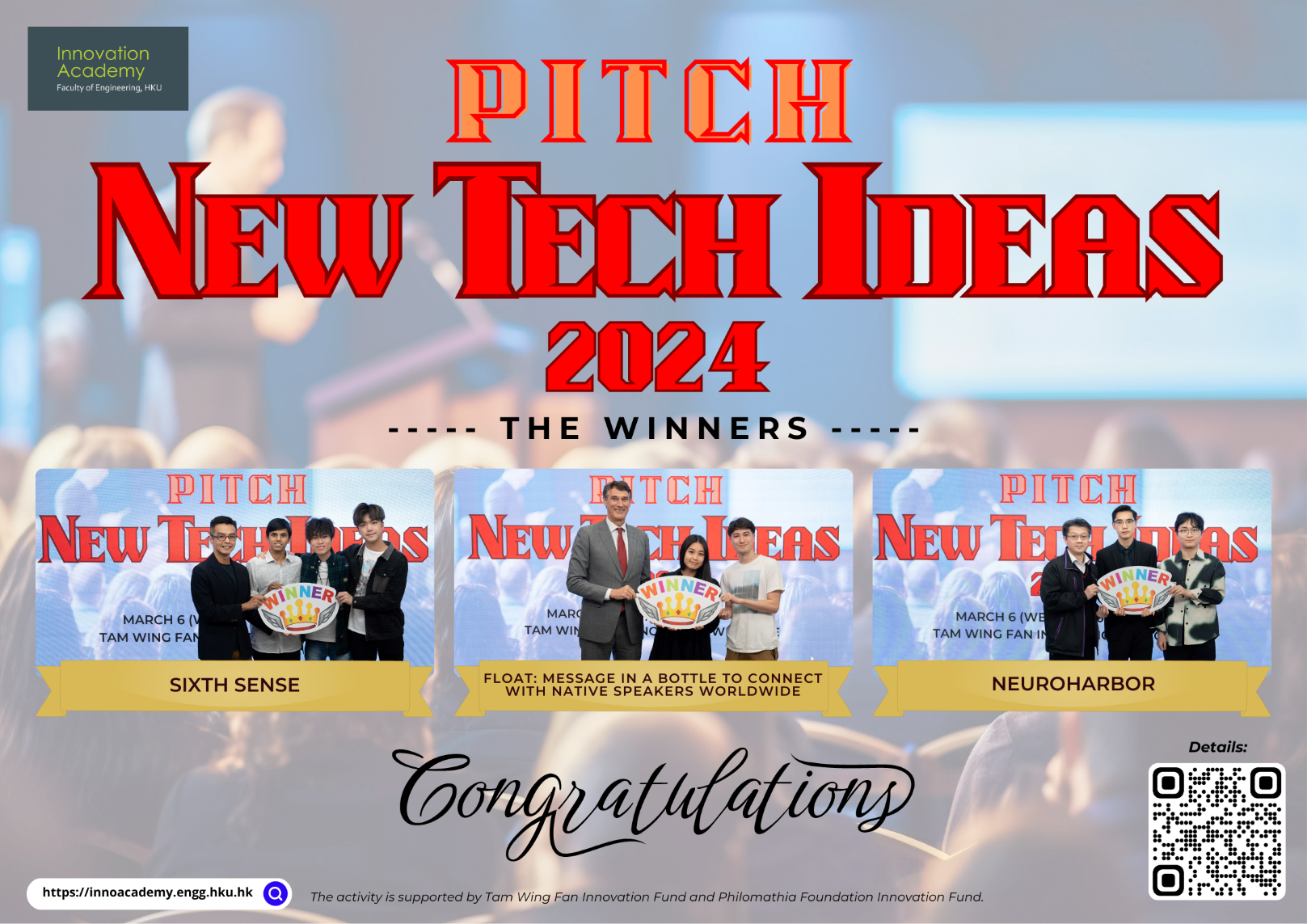 Pitching 2025 – Innovation Academy