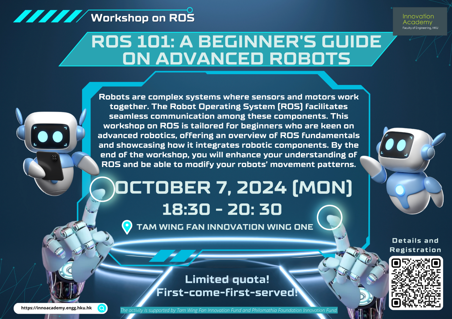 ROS101: A Beginner’s Guide on Advanced Robots by Student Research Assistants (Sep 2024 ...