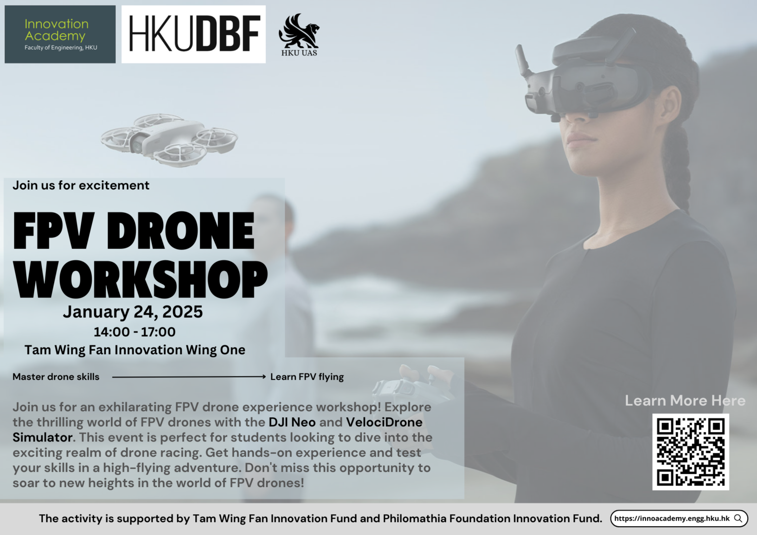 FPV Drone Workshop – Innovation Academy