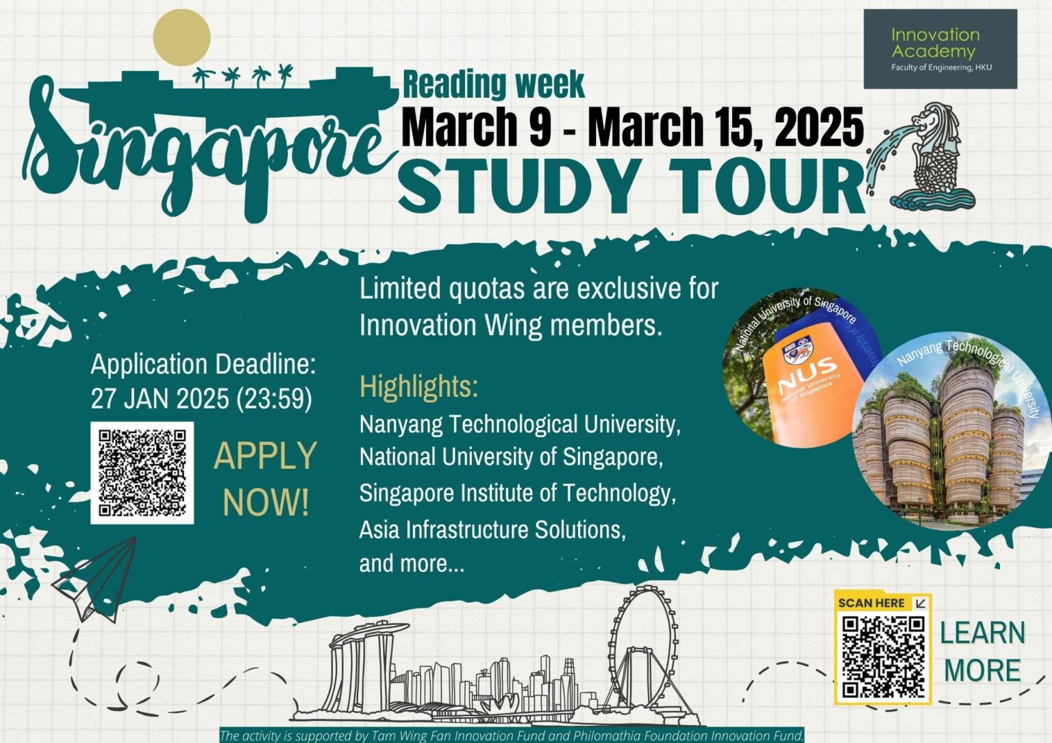 Study Tour – Innovation Academy