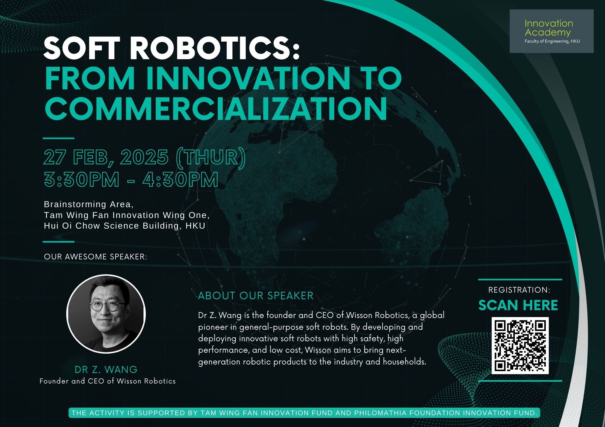 Sharing: Soft Robotics From Innovation to Commercialization – Innovation Academy