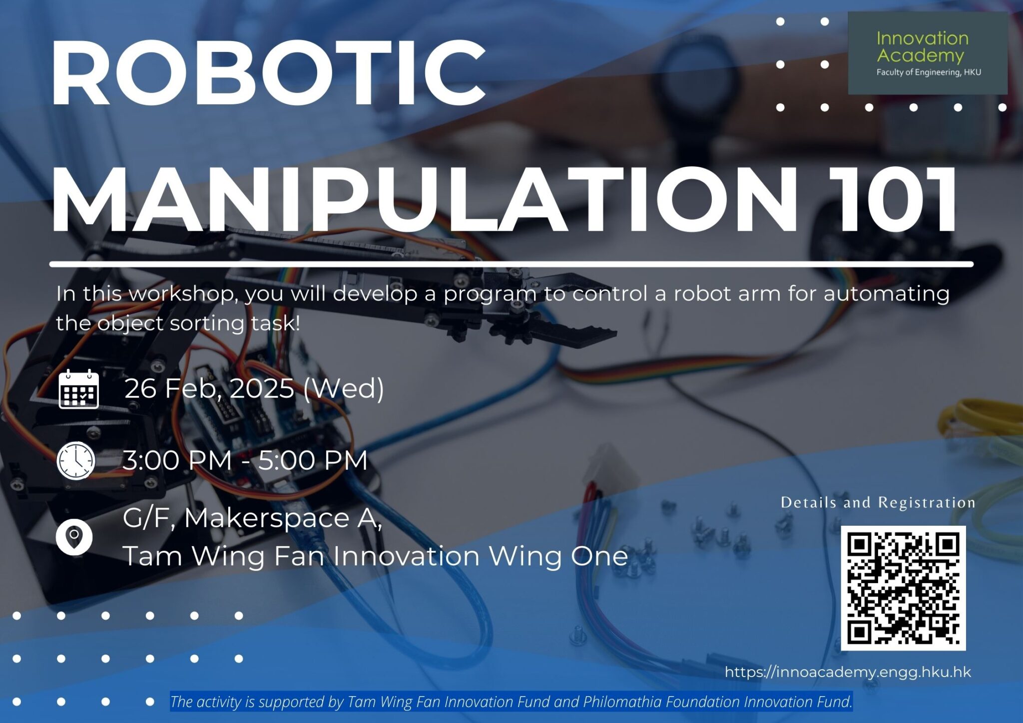 Robotic Manipulation 101 – Innovation Academy