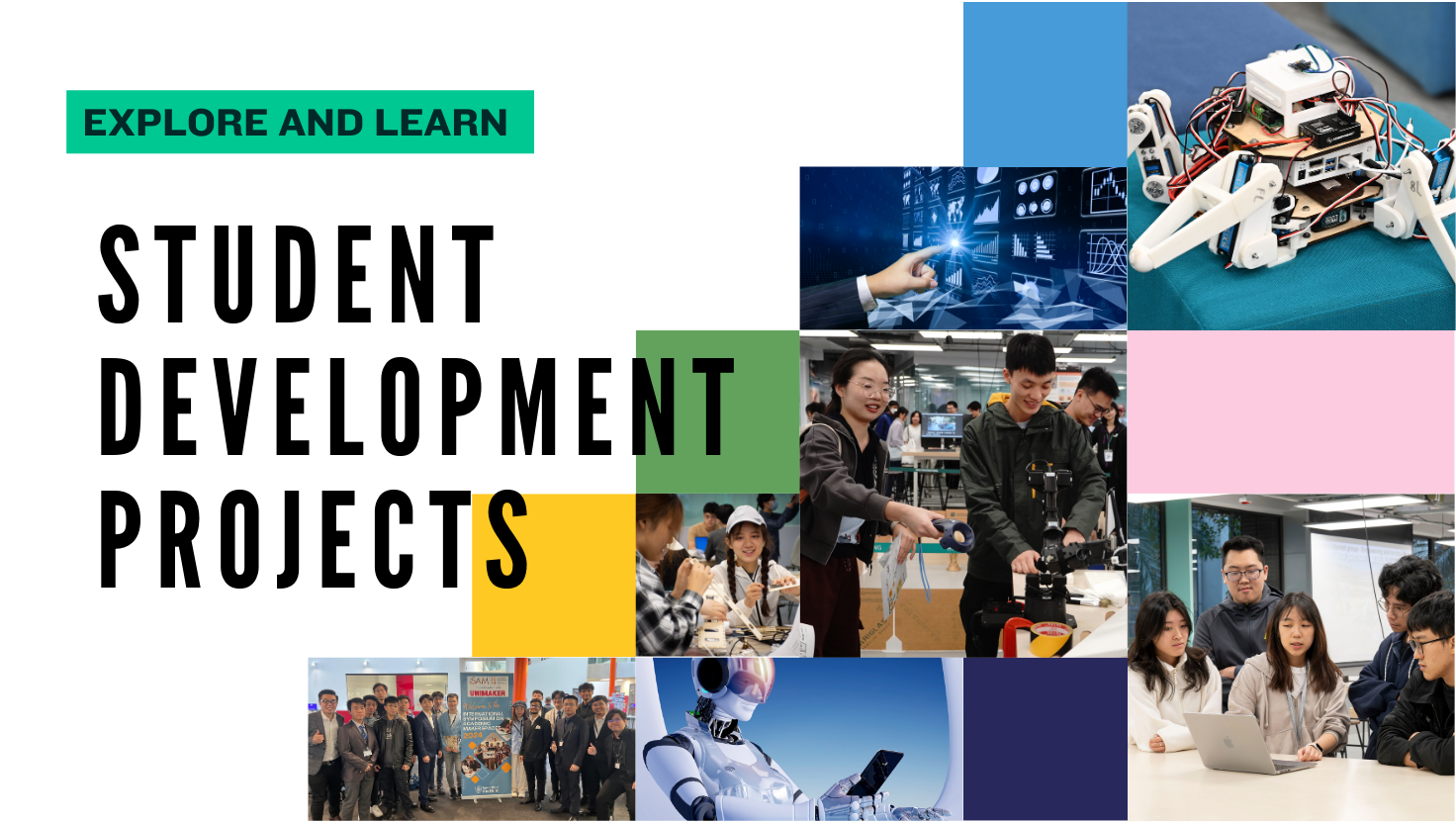Student development projects – Innovation Academy